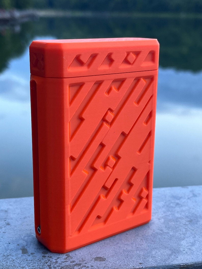 Pocket Fishing Tackle Box **blemish** - Etsy