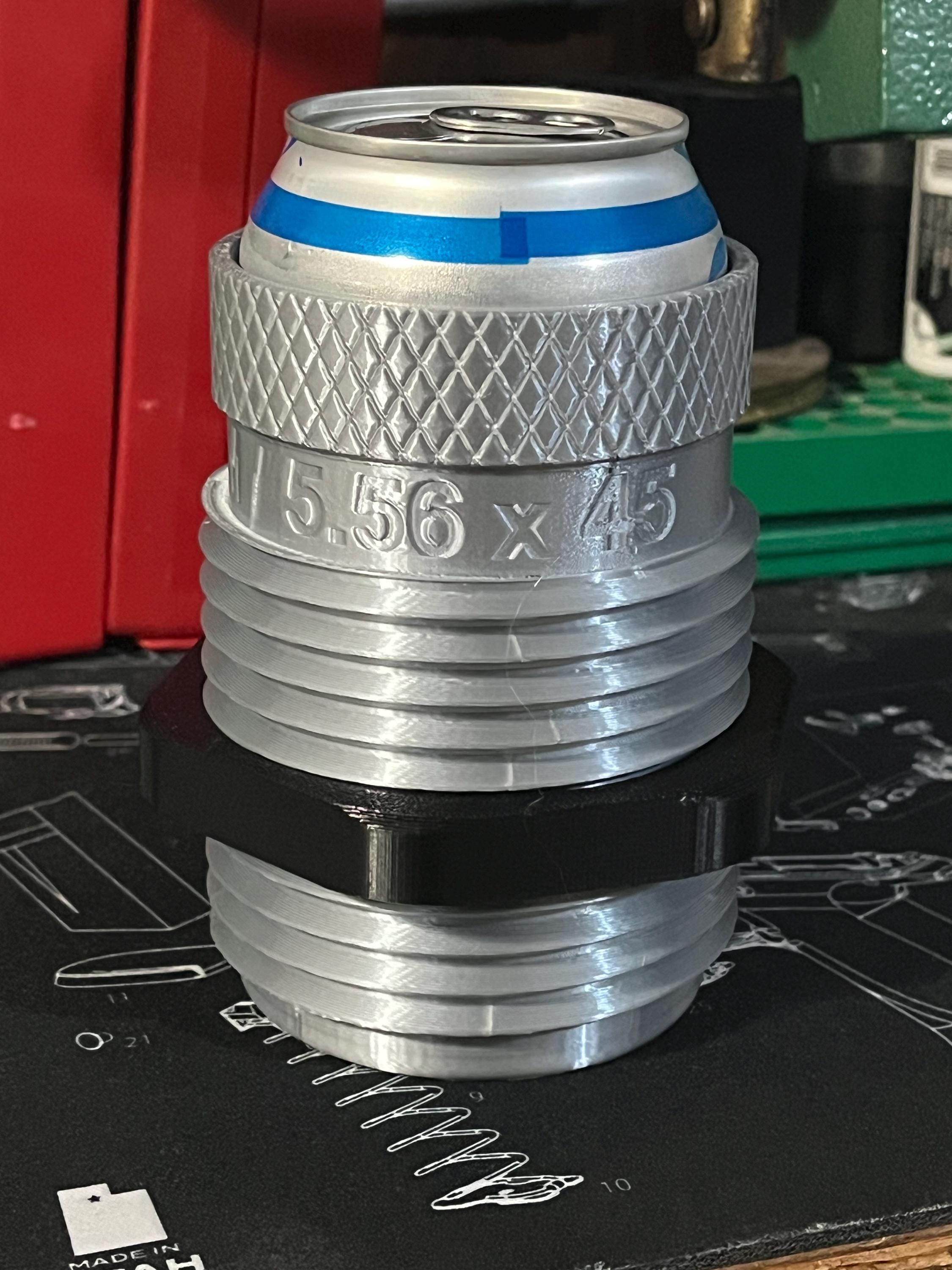 Customizable 3d-printed Reloading Die Can Holder With Fidget Spinner - Etsy