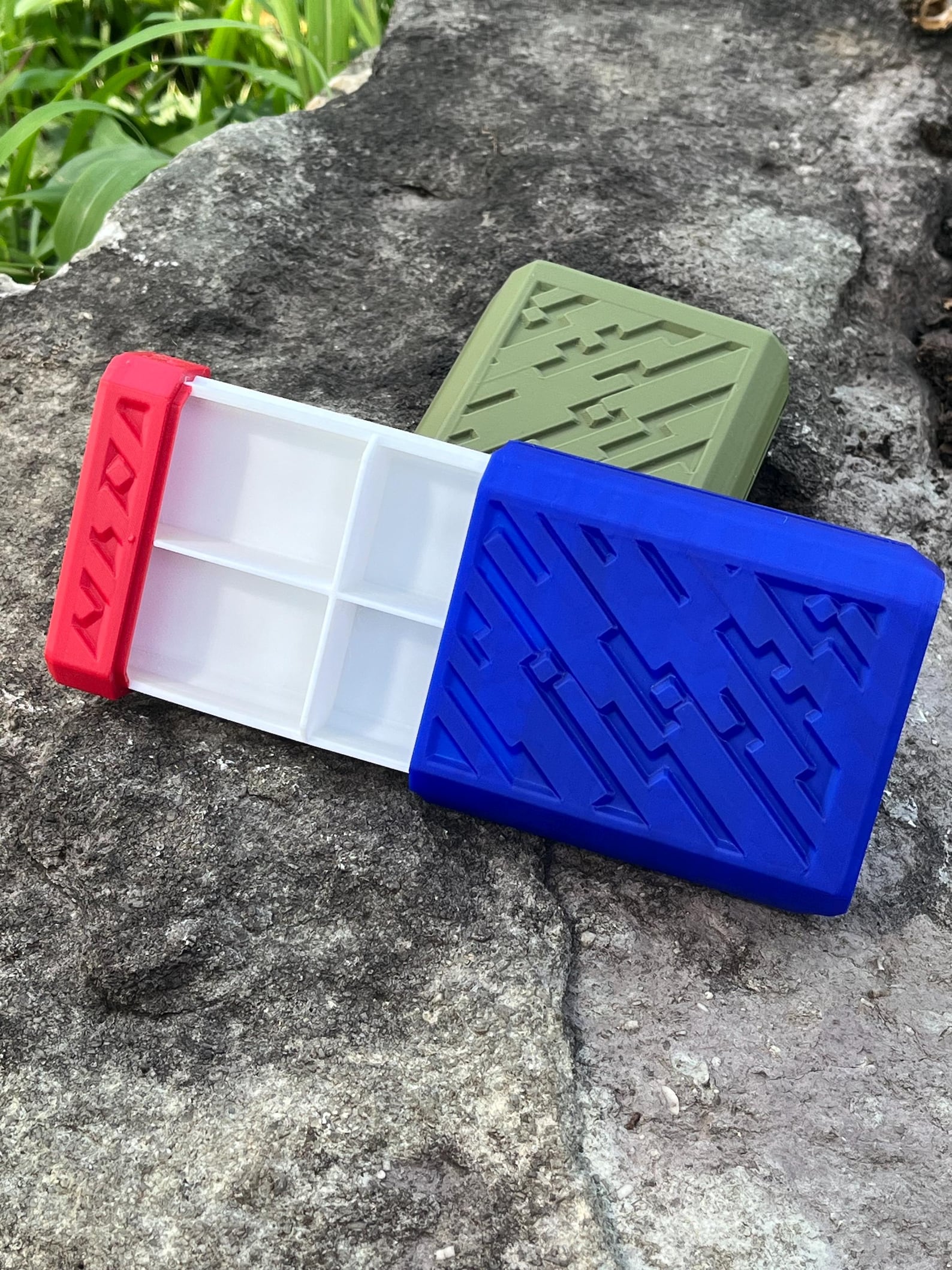 Pocket Fishing Tackle Box **blemish** - Etsy