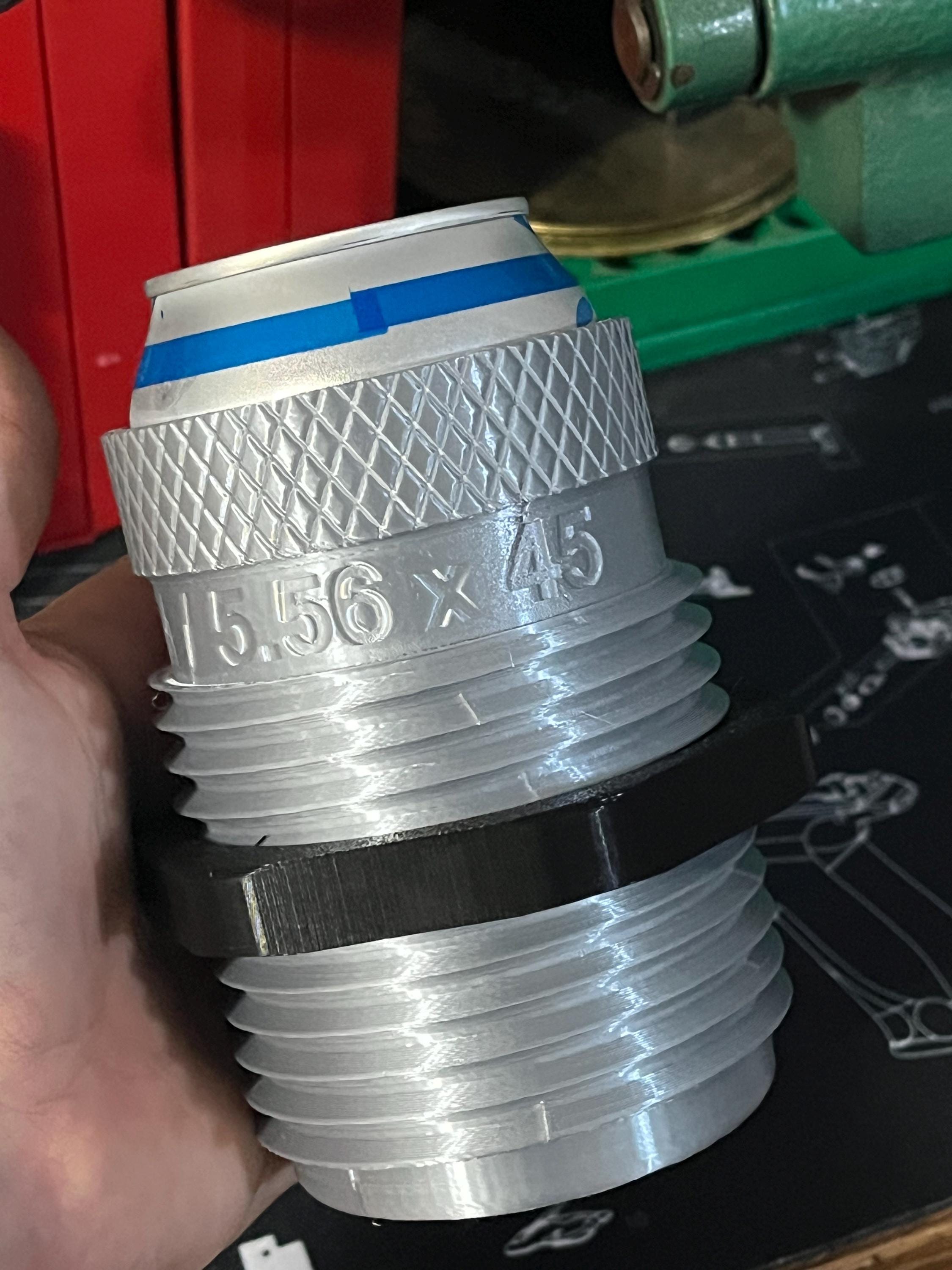 Customizable 3d-printed Reloading Die Can Holder With Fidget Spinner - Etsy