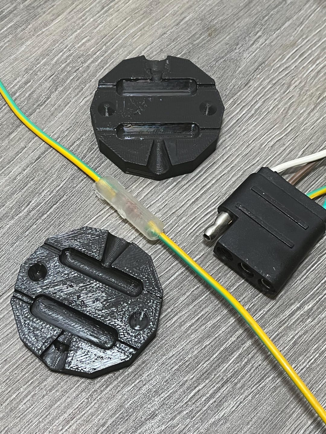 Gluelock Hot Glue Wire Splice Mold Kit - Etsy