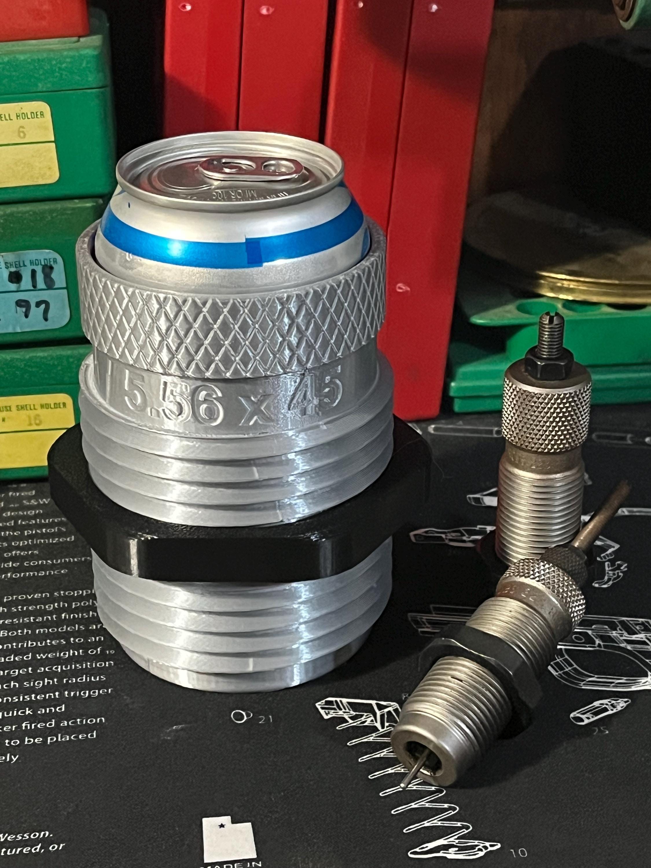 Customizable 3d-printed Reloading Die Can Holder With Fidget Spinner - Etsy