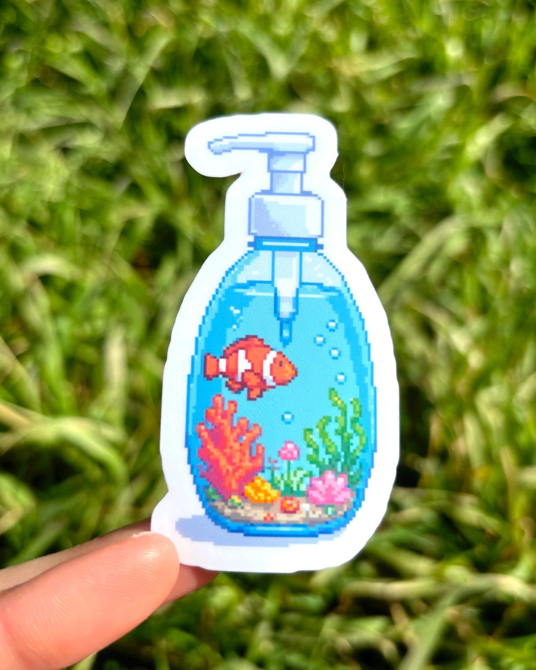 Frutiger Aero Soap Sticker - Frutiger Aero Sticker, Holographic 2000s ...