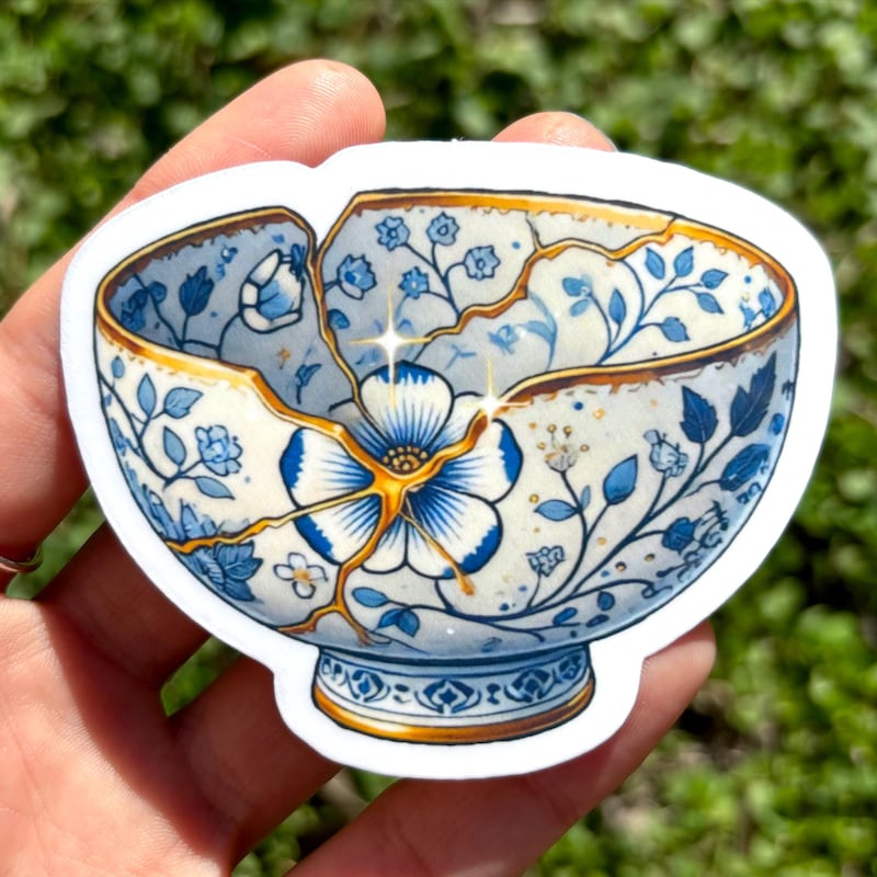 Japanese Pottery Stickers - Etsy