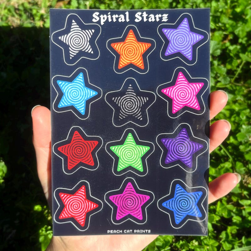 Trippy Sticker - Etsy
