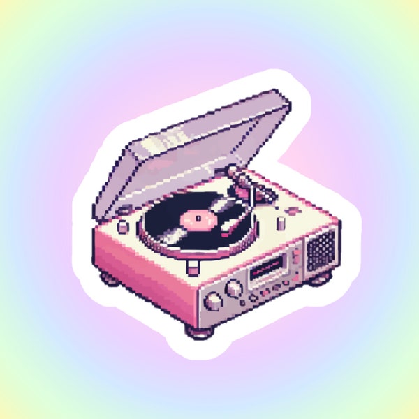Record Stickers - Etsy