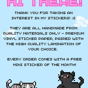 Goth Lamb Sticker - Holographic Lamb Sticker, Cute Pixel Art Punk Lamb ...