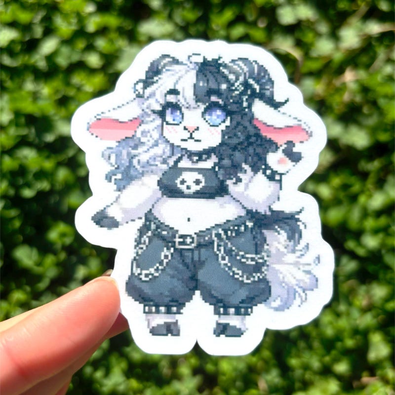 Chubby Goth Girl - Etsy