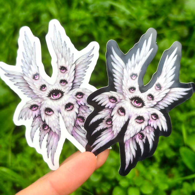 40k Dark Angels Stickers - Etsy