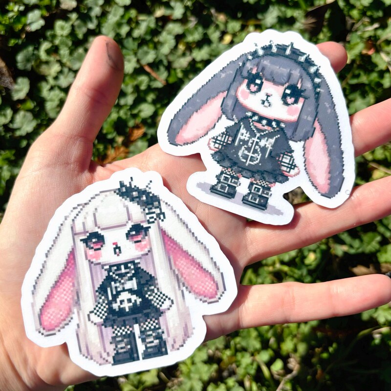 Bunny Furry Art - Etsy