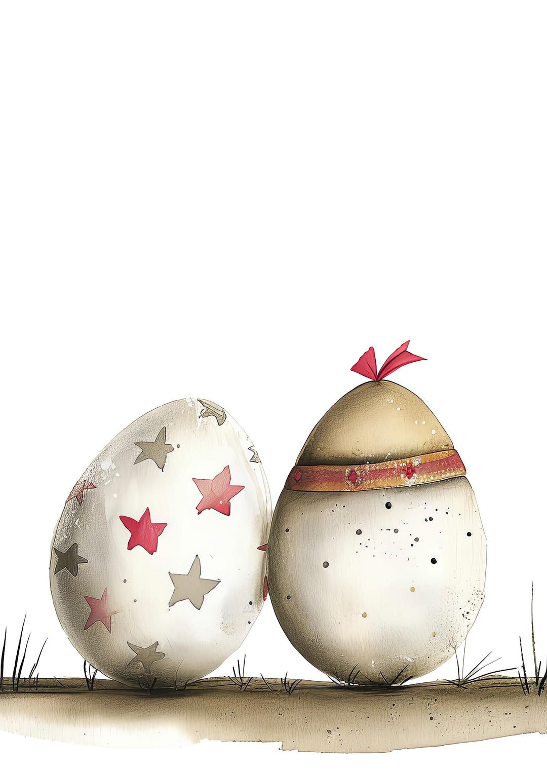 Funny Easter Eggs Notecard (EAS 60)- Montana Card - Etsy