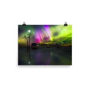 03 Aurora Borealis (northern Lights) Poster - Etsy