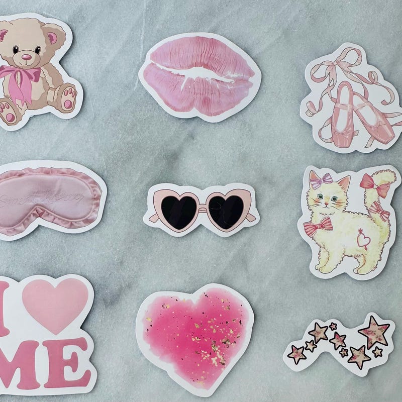 Coquette Sticker - Etsy