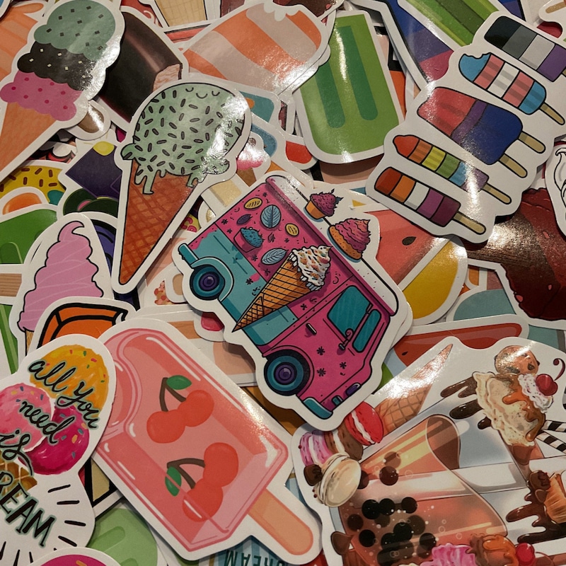 Summer Aesthetic Stickers - Etsy