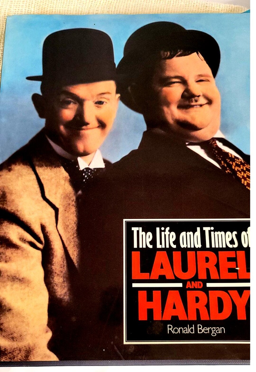 Life and Times of Laurel and Hardy Charlie Chaplin Marx Bothers Old ...