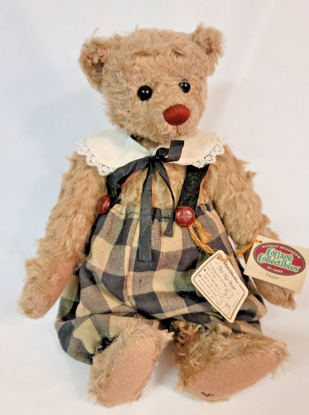 Cottage Collectibles Yes No Bear Dexter by Ganz Vintage - Etsy