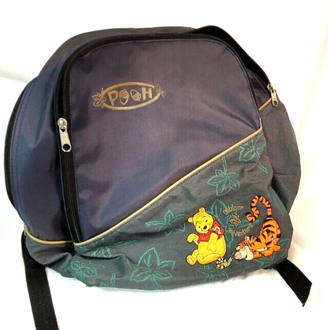 Winnie the Pooh Backpack Vintage Outdoor Adventure - Etsy