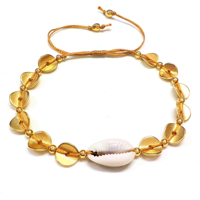 Sea Shell Bracelet - Etsy