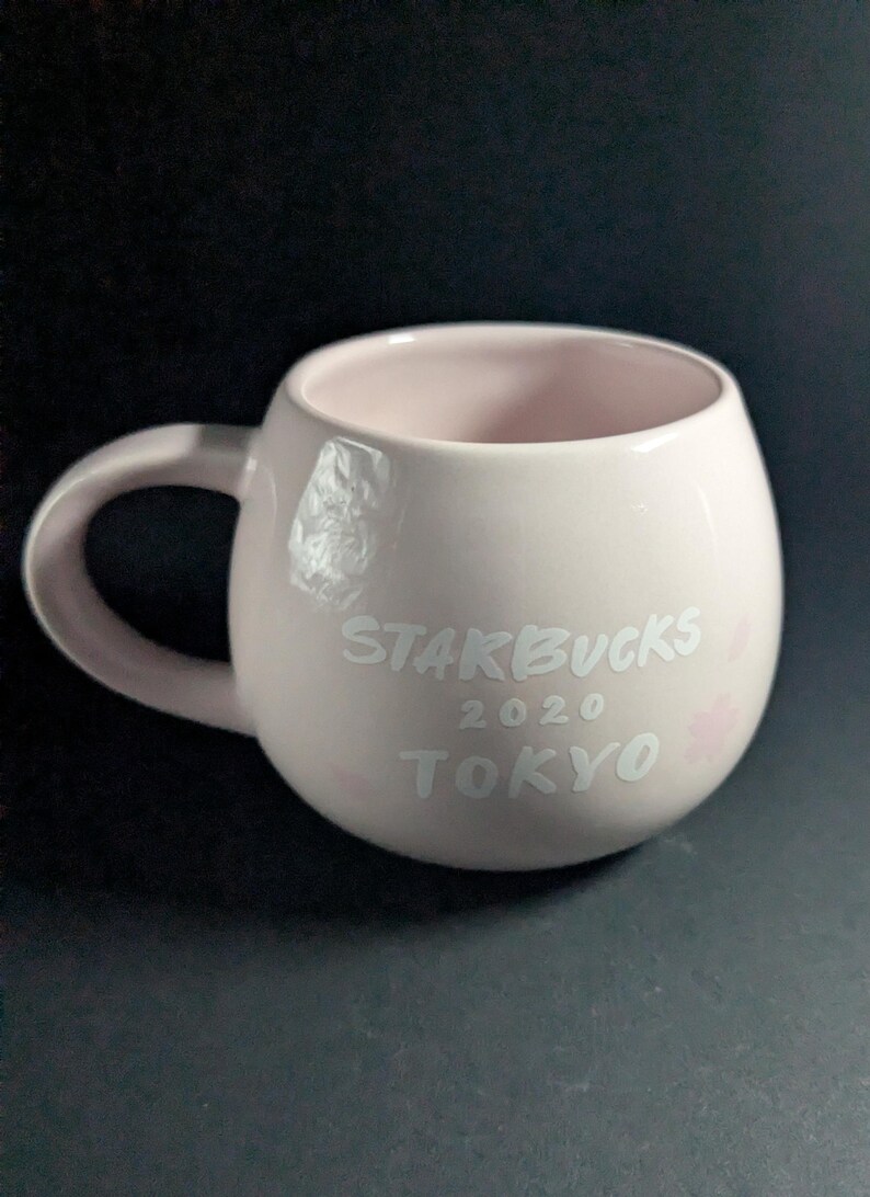 Japanese Starbucks Daruma Mug - Etsy