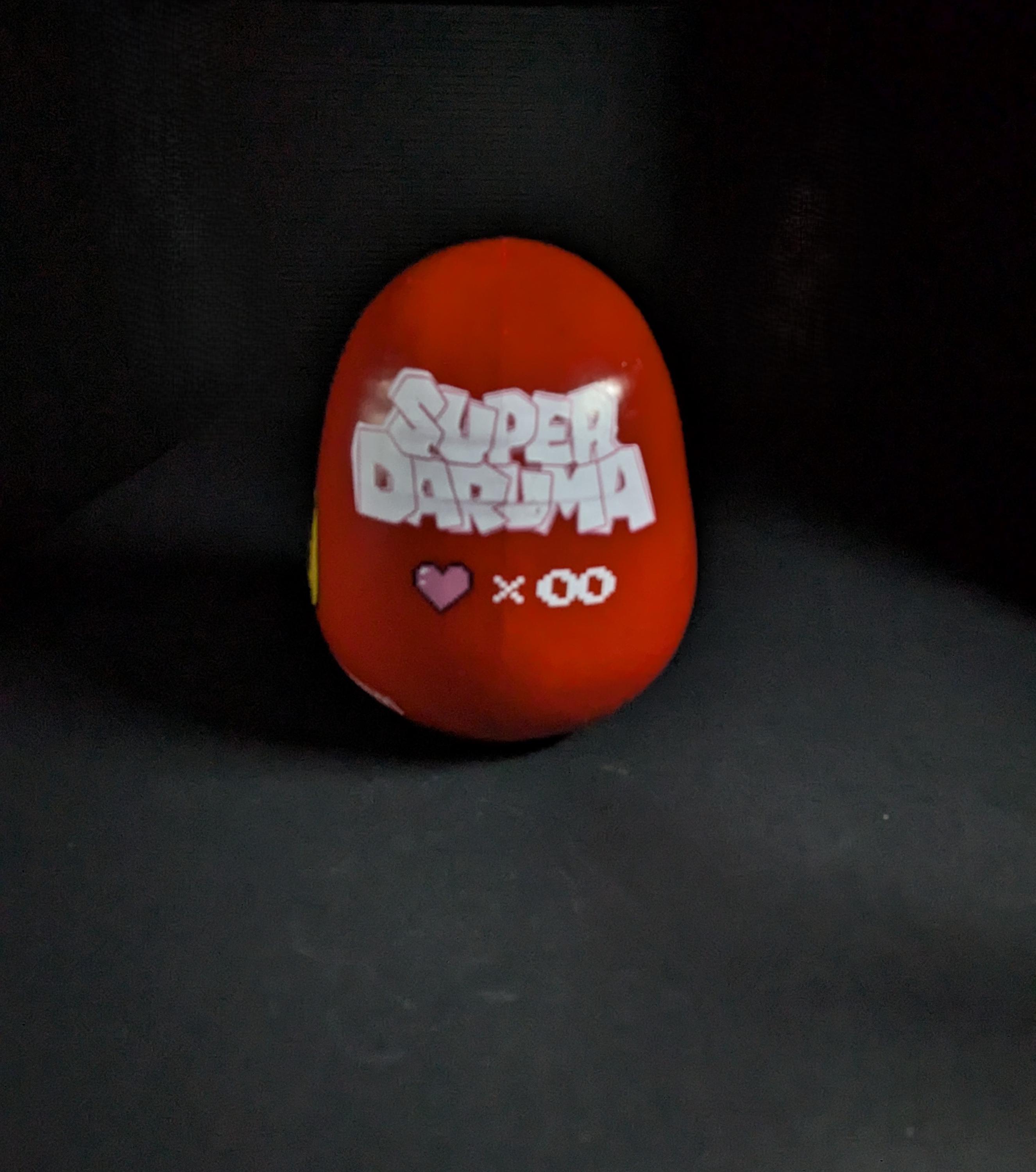 Japanese Super Mario Daruma Doll - Etsy