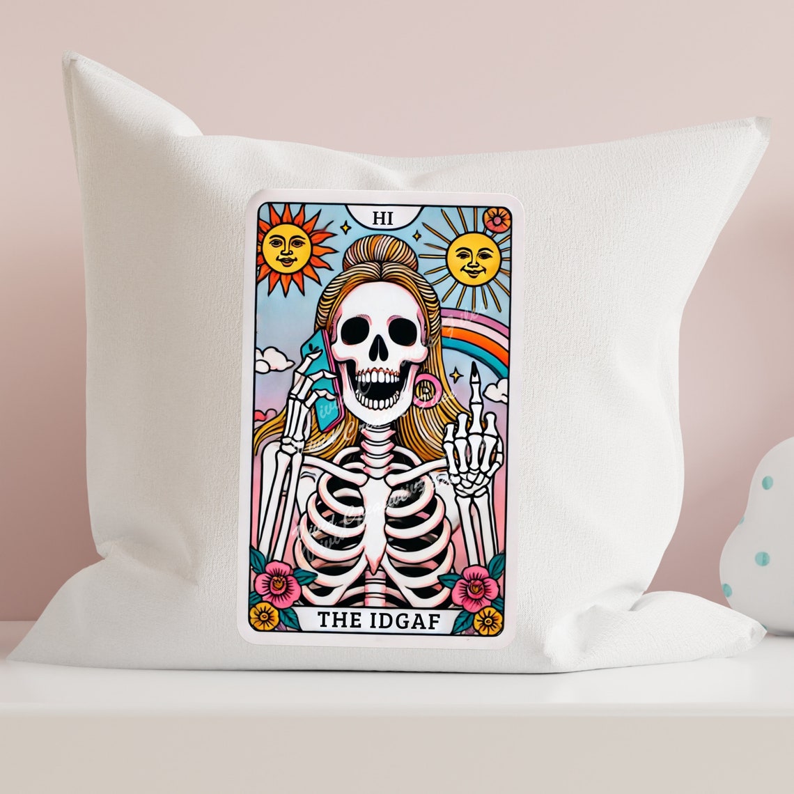 12 IDGAF Skeleton PNG Funny Skeleton Clipart Digital Download Halloween ...