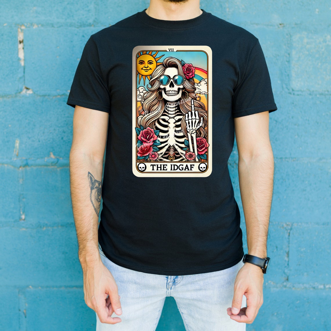 12 IDGAF Skeleton PNG Funny Skeleton Clipart Digital Download Halloween ...