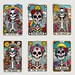 12 IDGAF Skeleton PNG Funny Skeleton Clipart Digital Download Halloween ...