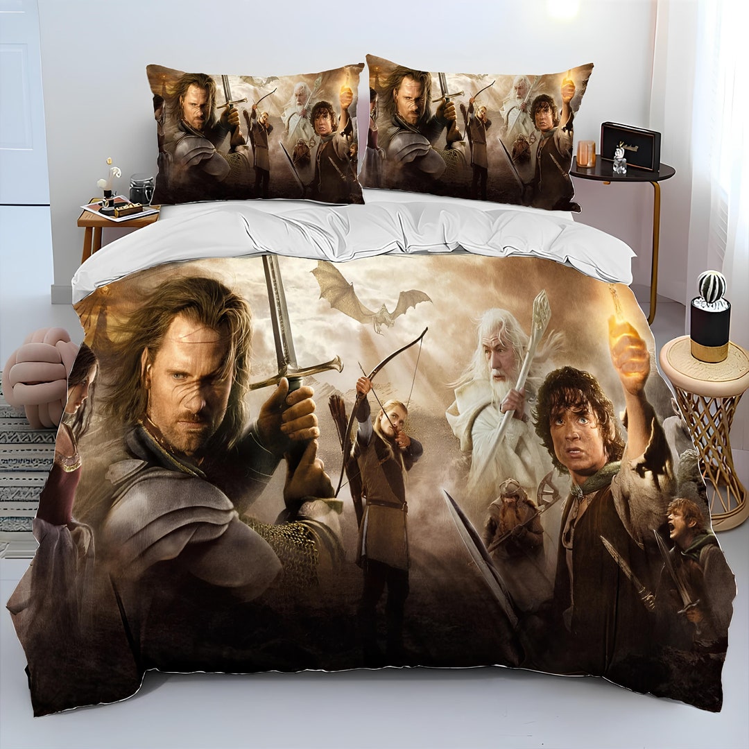 The Lord of the Rings Bedding Set: Custom Duvet Cover - Etsy