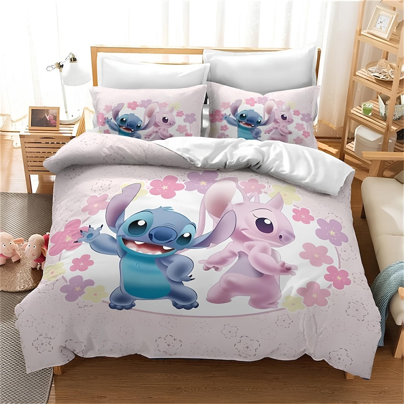 Lilo and Stitch Bed Set - Etsy