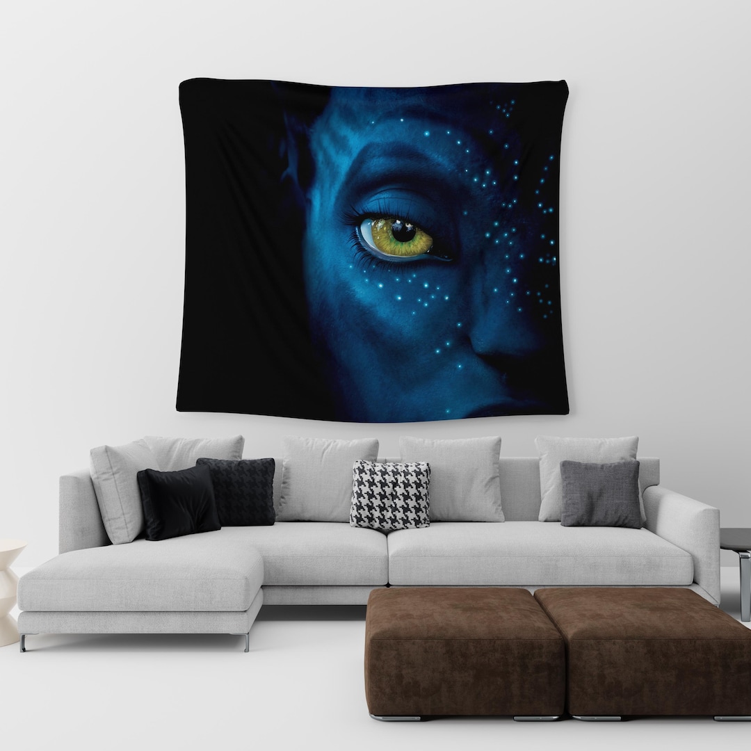 Avatar: the Way of Water Wall Tapestry, Avatar Wall Hanging , Custom ...