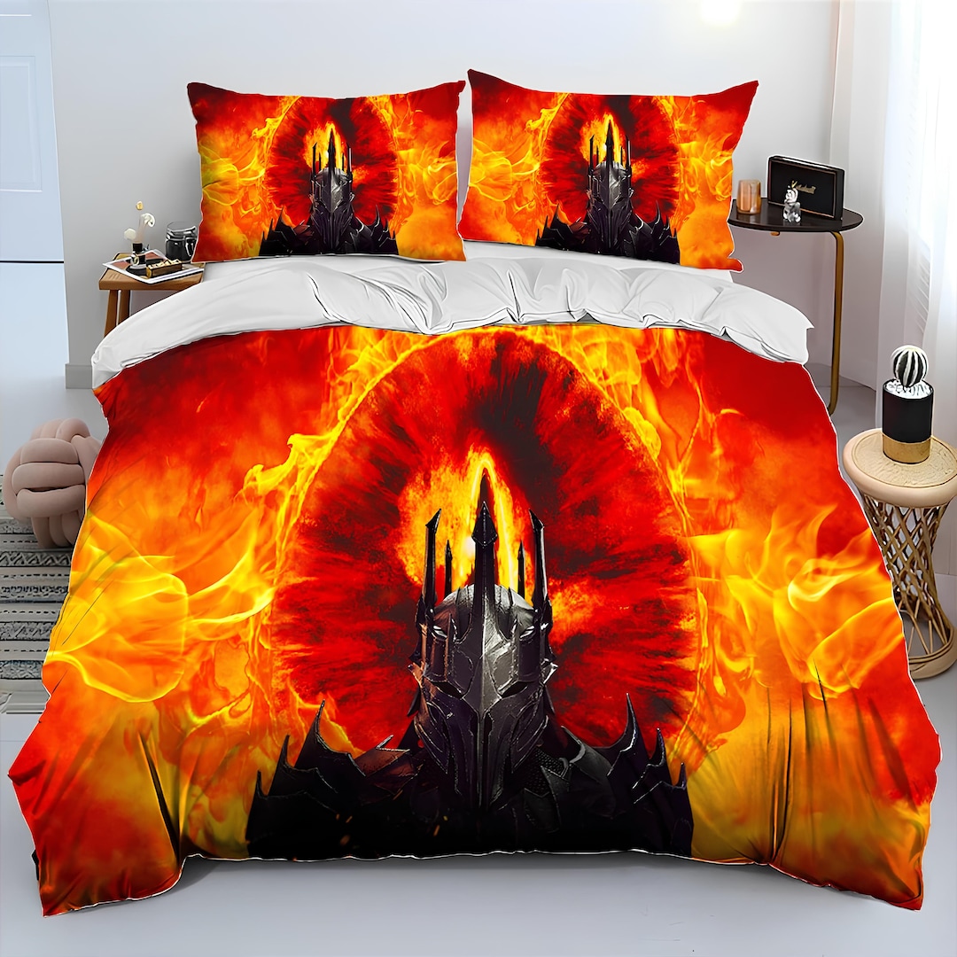 The Lord of the Rings Bedding Set: Custom Duvet Cover - Etsy