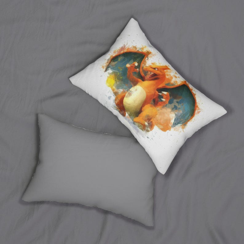 Pokemon Duvet Cover, Charizard Bedding Set, Digital Printed Duvet Cover ...
