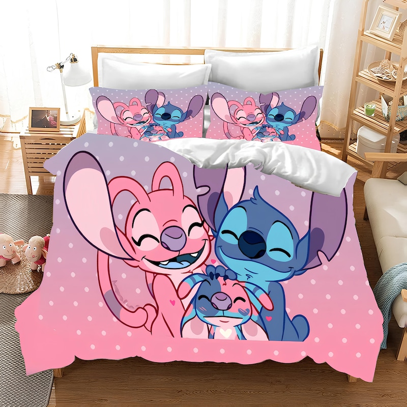 Lilo and Stitch Bed Set - Etsy