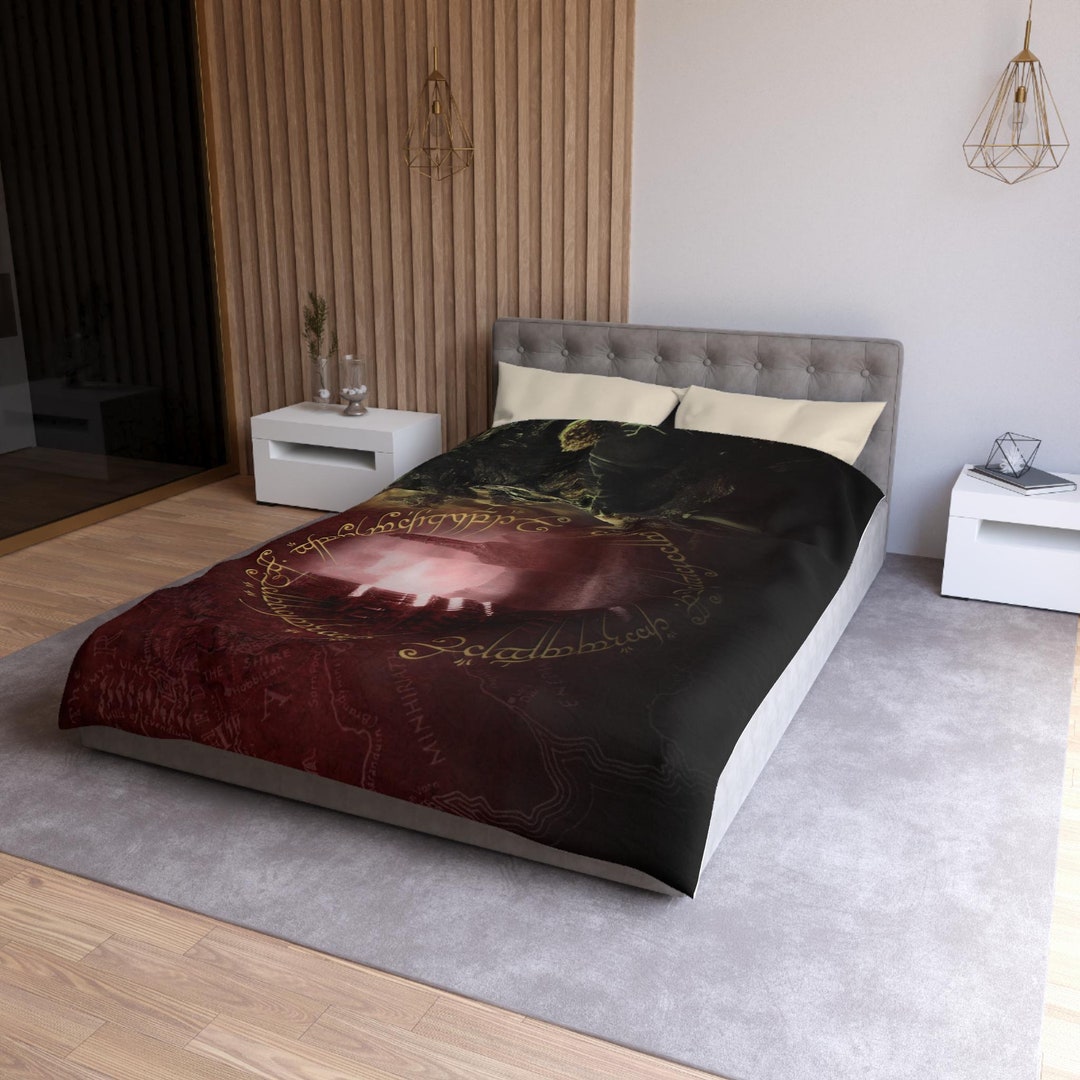 The Lord of the Rings Duvet Cover Set: Custom Bedding - Etsy