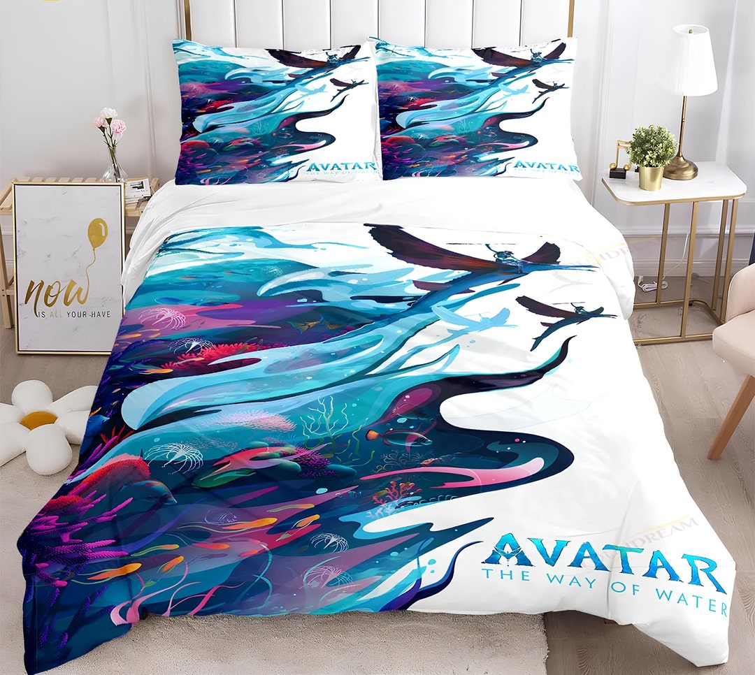 Avatar: the Way of Water Duvet Cover, Avatar Bedding Set, Duvet Cover ...