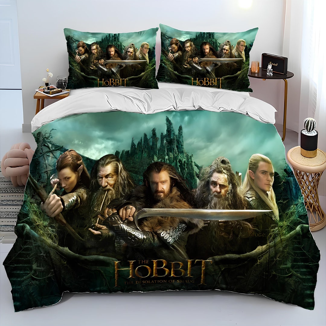 The Lord of the Rings Duvet Cover, the Lord of the Rings Bedding Set ...