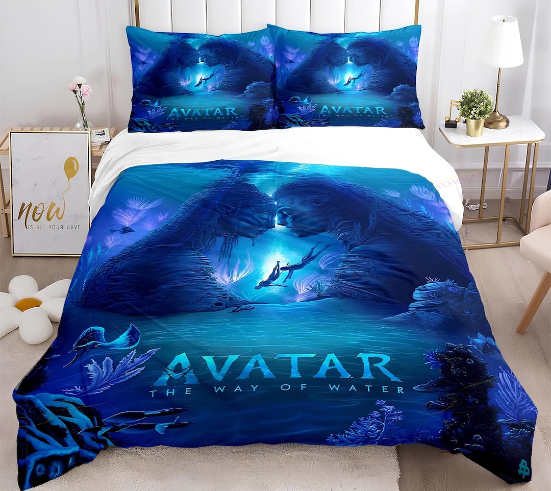 Avatar the Way of Water Bedding Set, Neytiri Jake Sully Duvet Cover - Etsy
