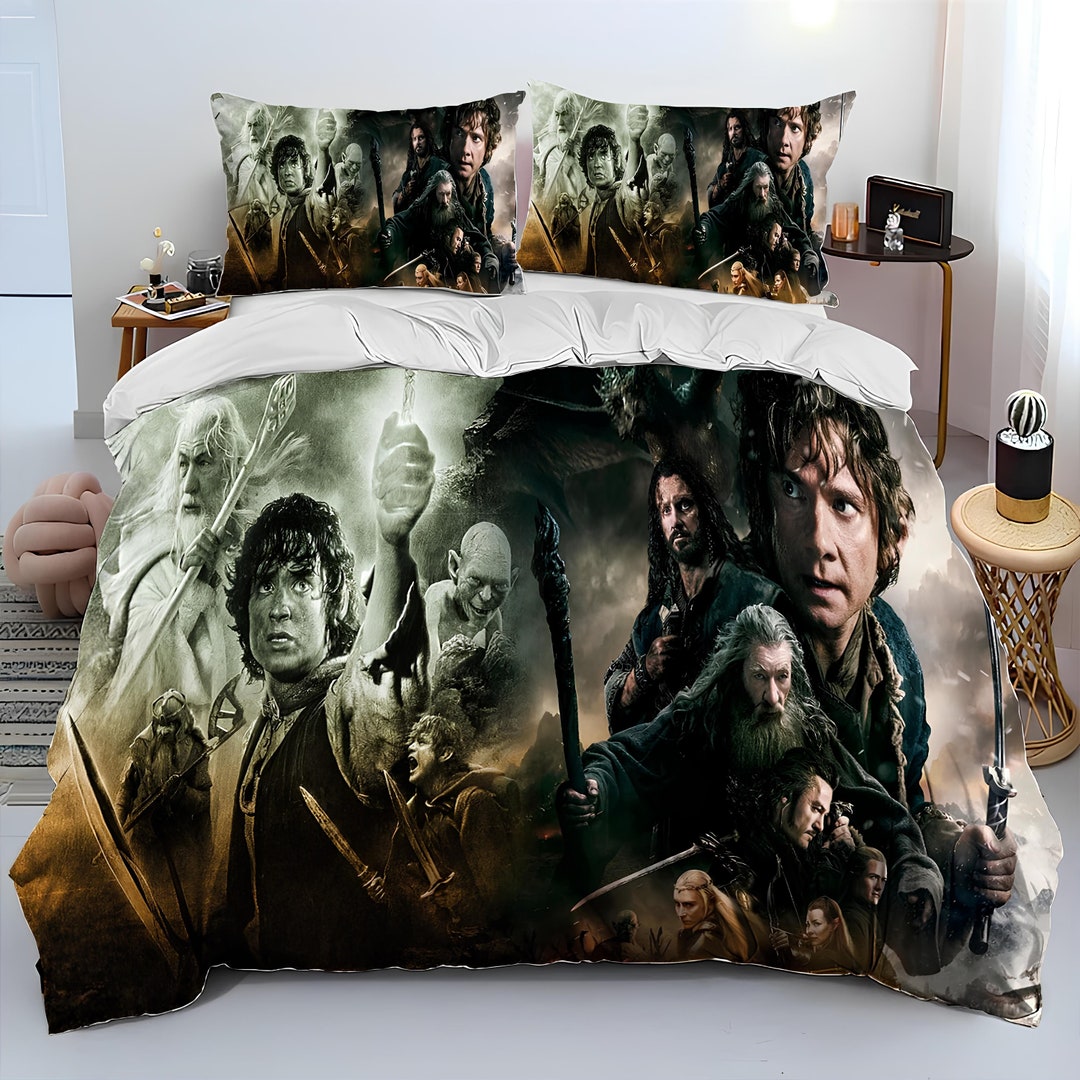 The Lord of the Rings Duvet Cover Set: Custom Bedding - Etsy