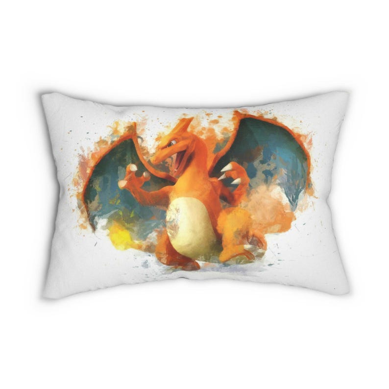 Charizard Pokemon Duvet Cover Set, Custom Bedding - Etsy