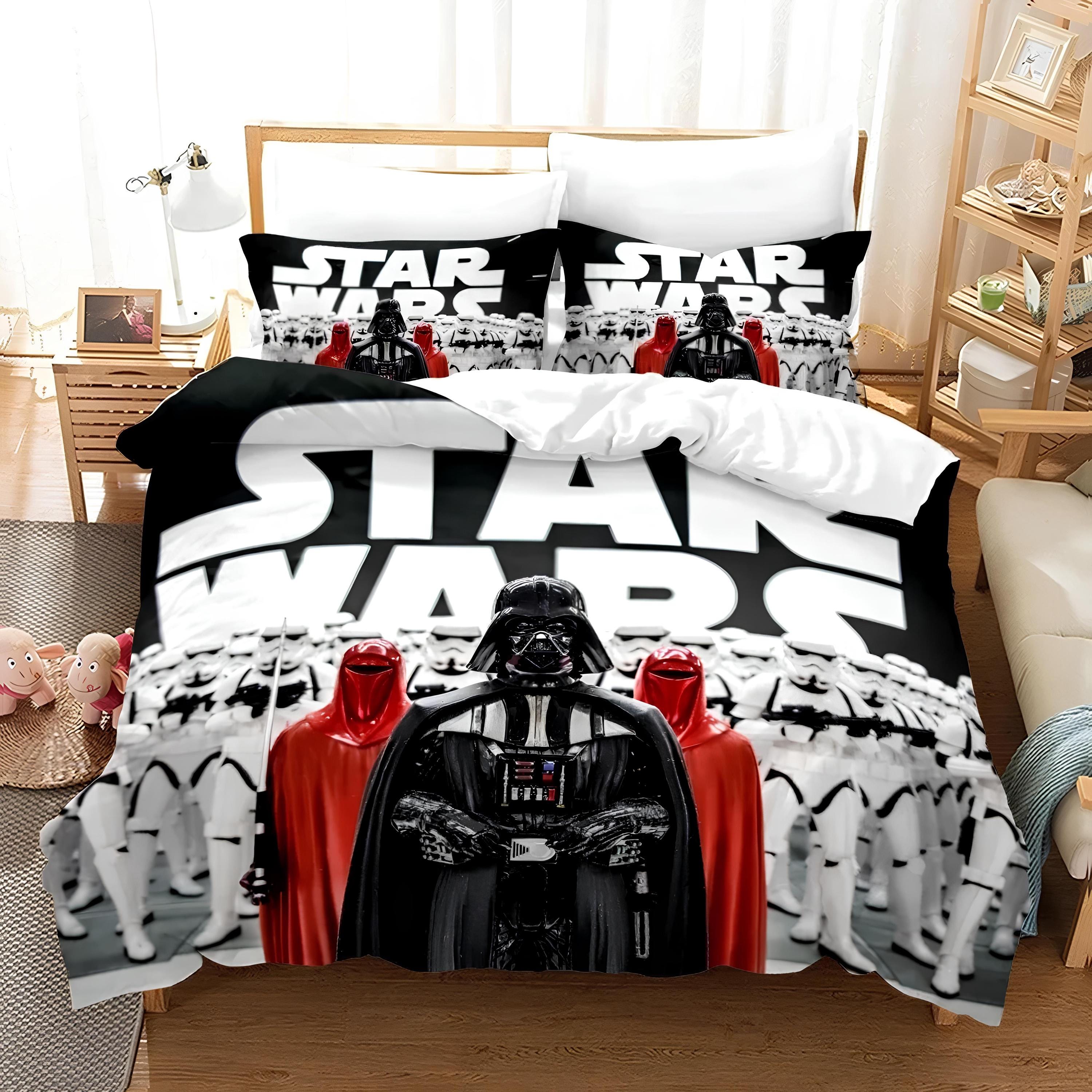 Starwars Bedding Etsy Canada