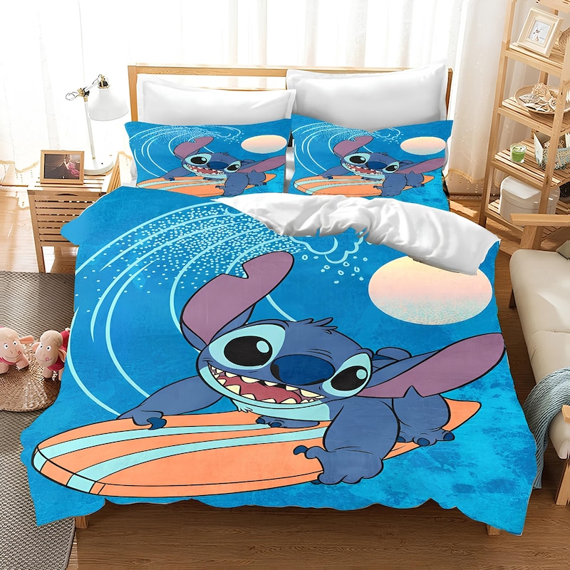 Lilo and Stitch Bed Set - Etsy