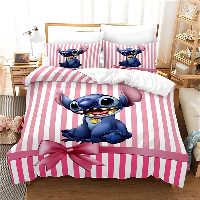 Lilo and Stitch Bed Set - Etsy