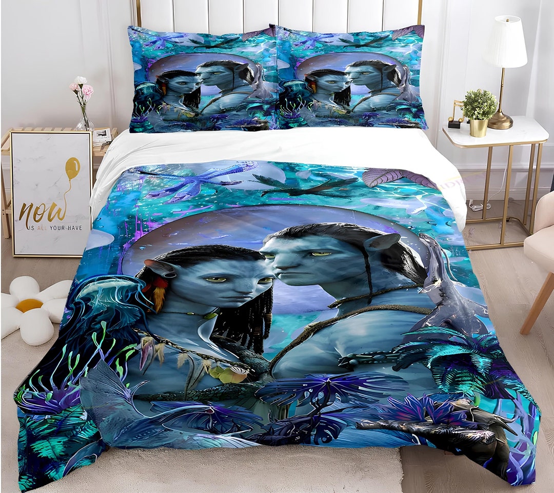Avatar: the Way of Water Duvet Cover, Avatar Bedding Set, Duvet Cover ...