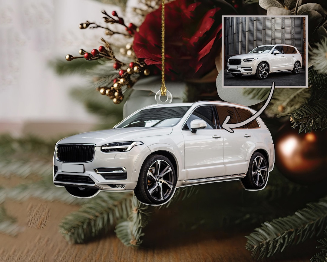 Personalized First Car Gift, Custom Car Photo Ornament, First Car ...