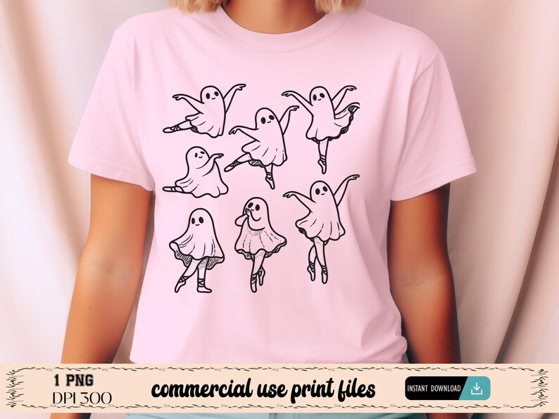 Dancing Ghosts Clipart PNG, Halloween Ghost Png ,transparent Halloween ...