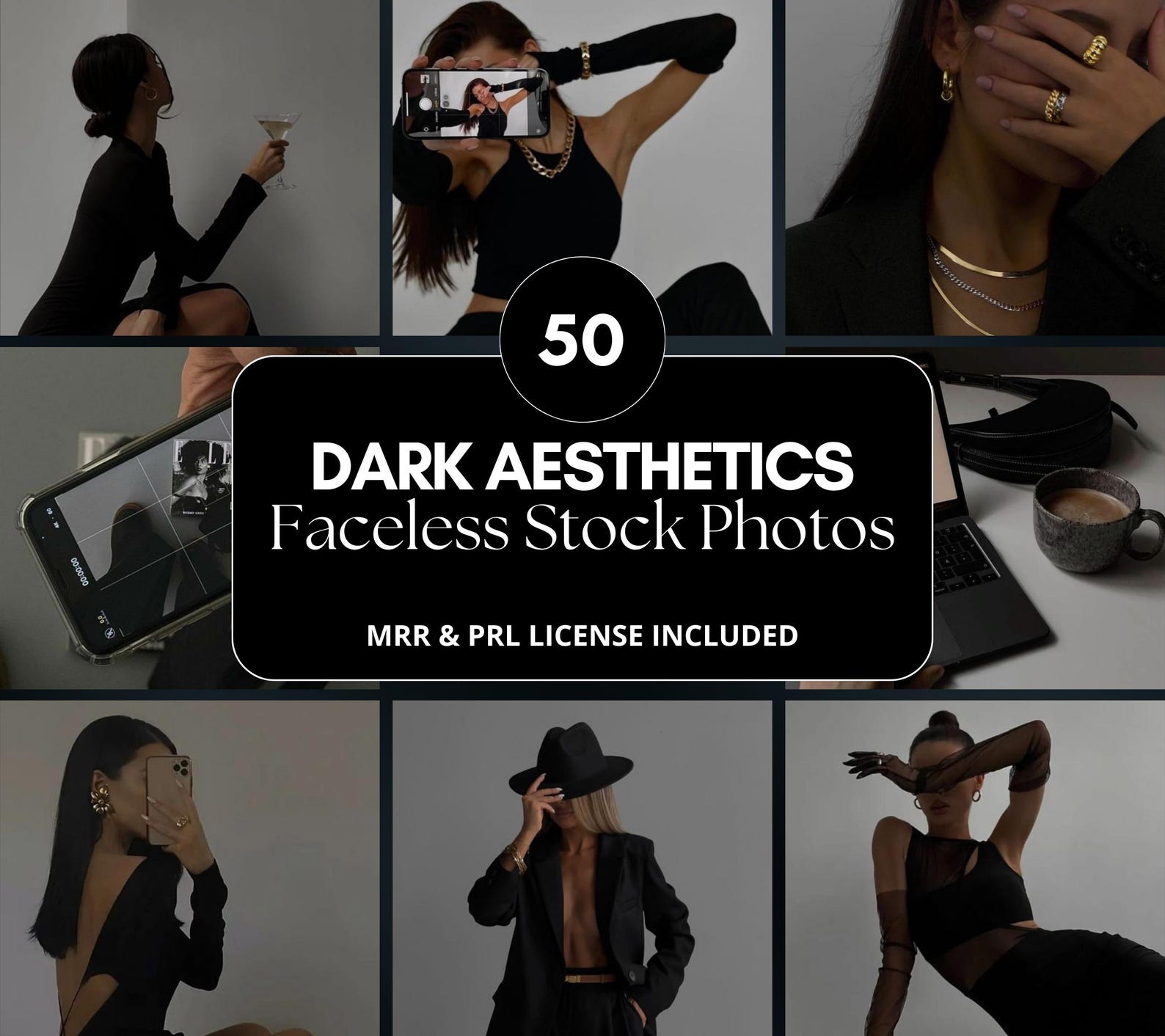 Dark Aesthetics Faceless Stock Images I Faceless Instagram I Faceless ...