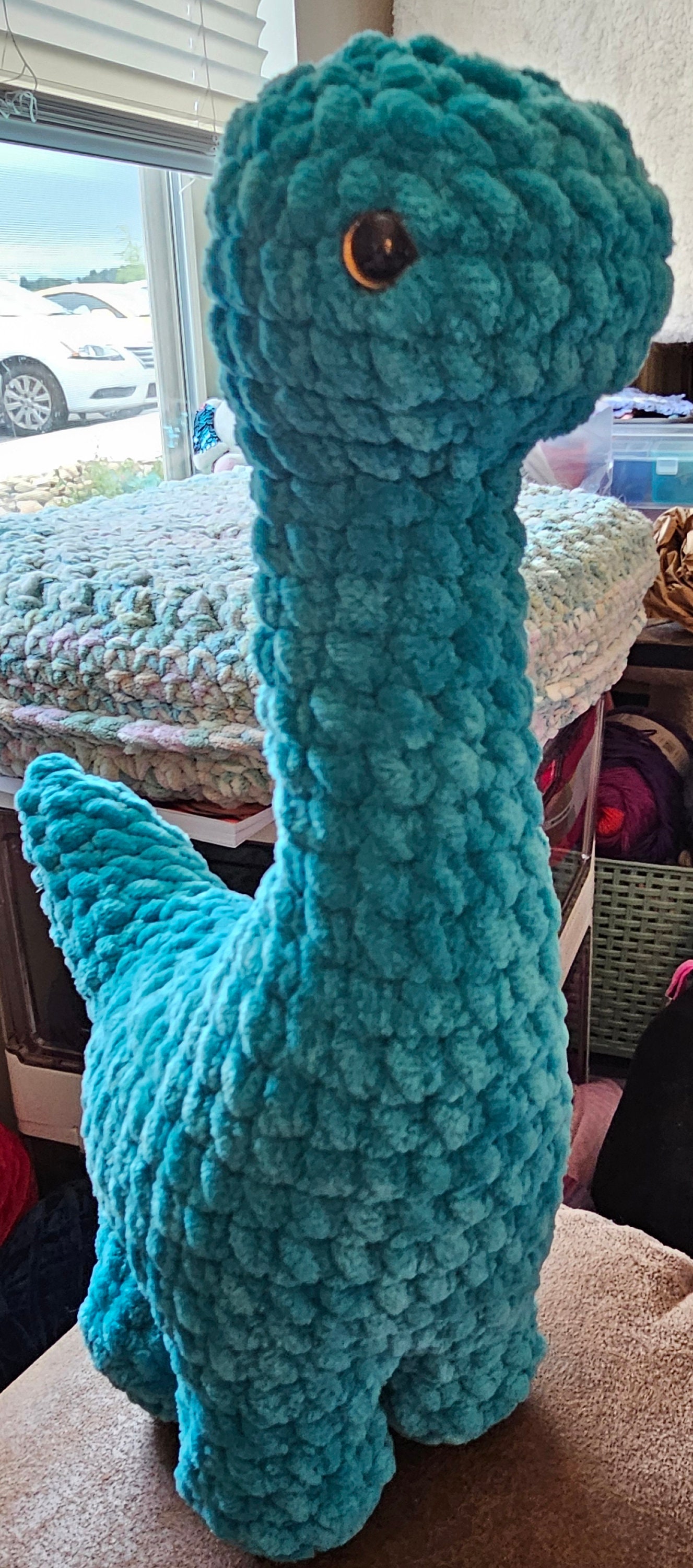 Brontosaurus Plush - Etsy