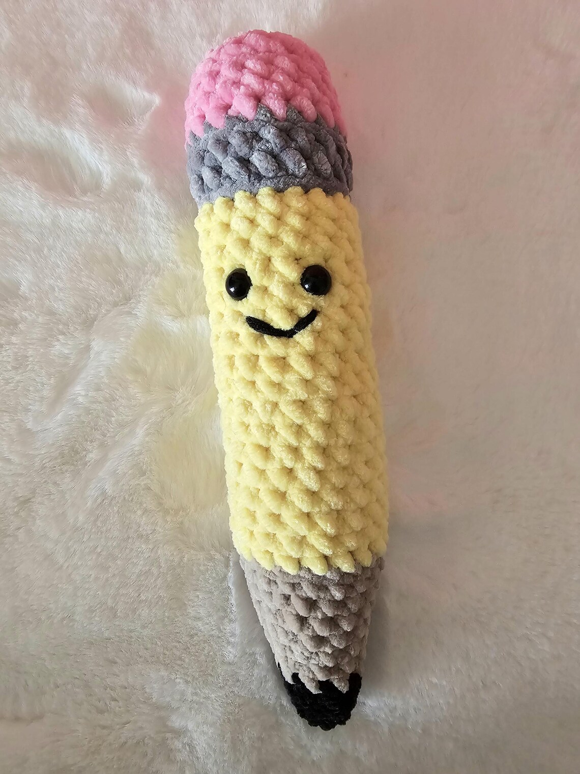Crochet Pencil Plush - Etsy