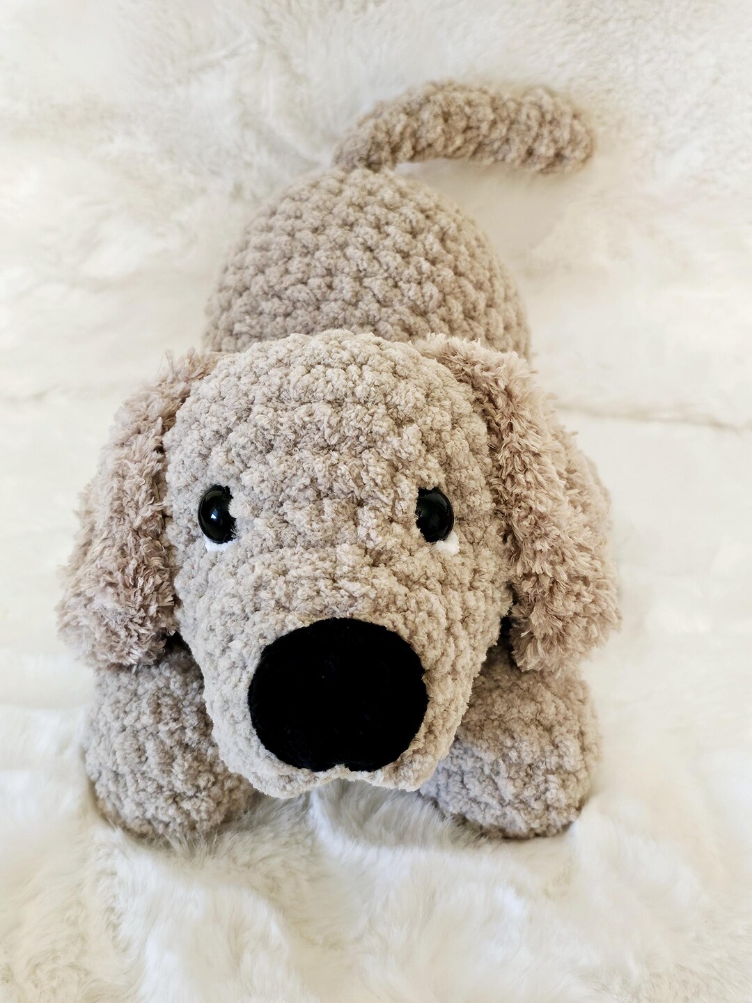 Golden Lab Crochet Plush - Etsy