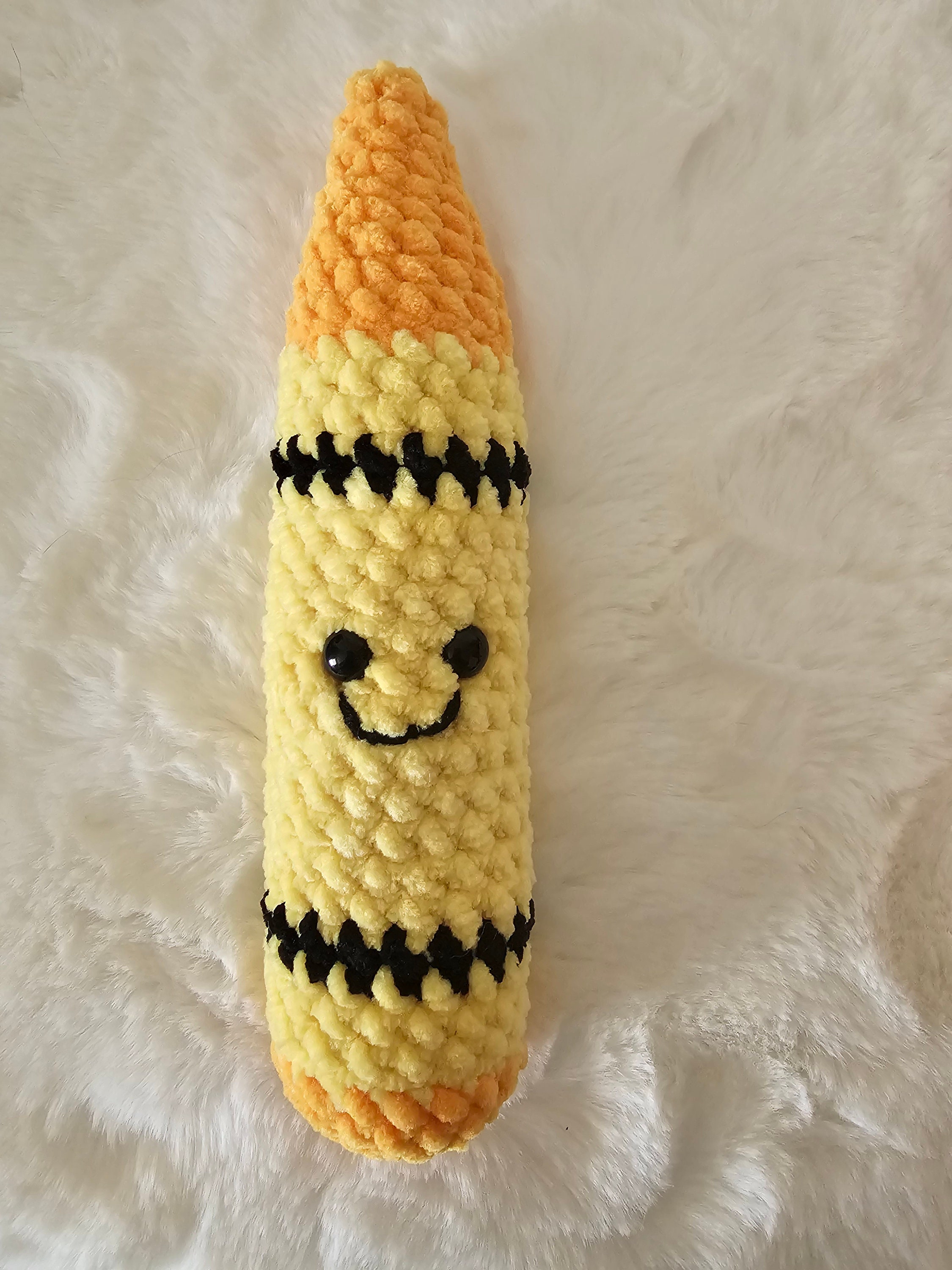 Jumbo Crayon Plush - Etsy